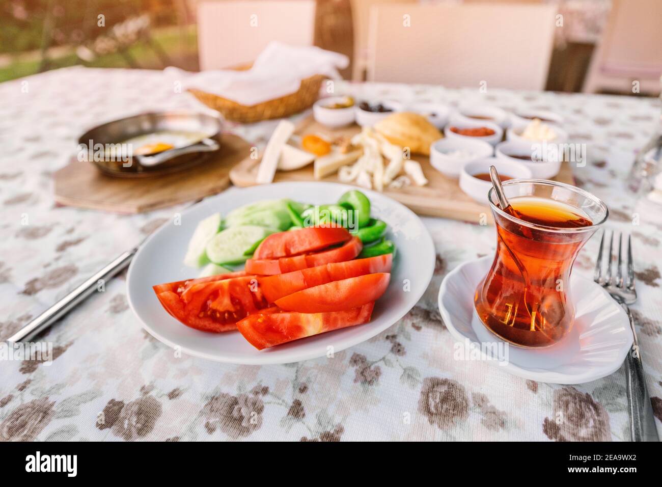 Traditional turkish glass hi-res stock photography and images - Alamy