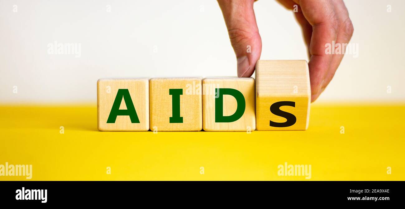 Symbol for helping people with aids, Acquired immunodeficiency syndrome ...