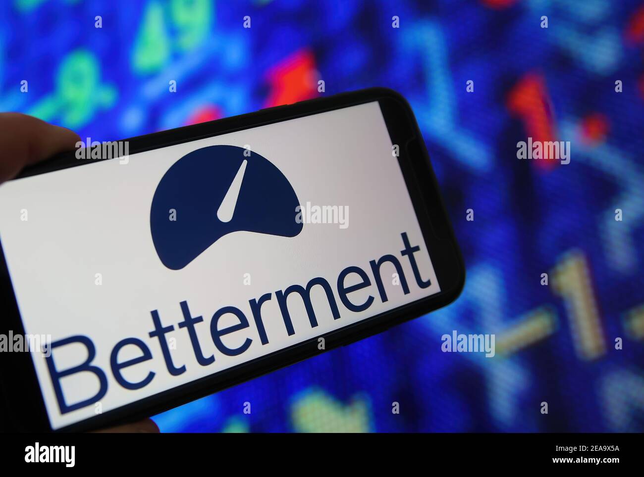 Betterment logo hi-res stock photography and images - Alamy