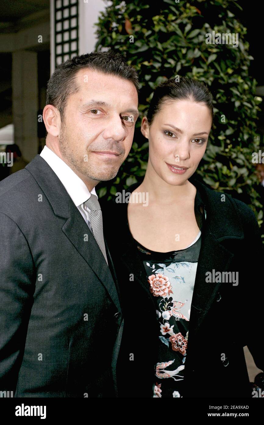 Olivier Picasso and his girlfriend attend the 84th Prix de l'Arc de ...
