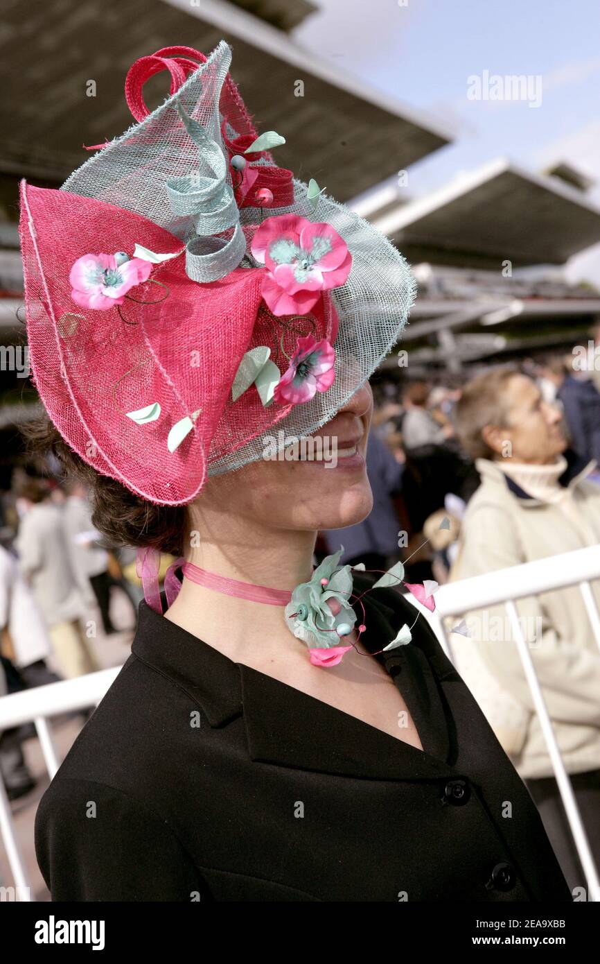 Paris longchamp race track hi-res stock photography and images - Alamy
