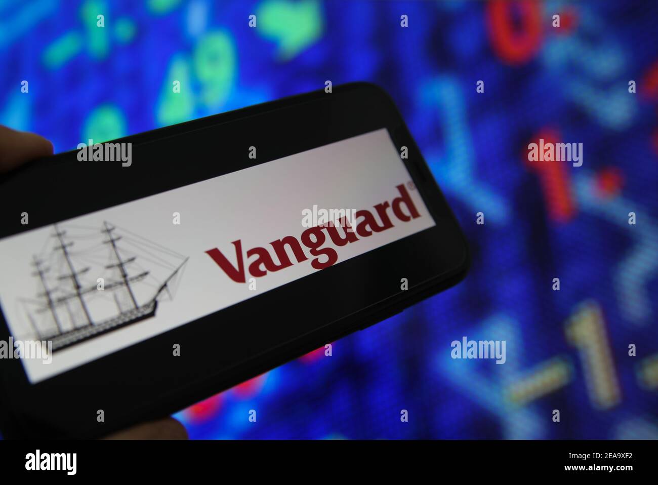 Vanguard logo hi-res stock photography and images - Alamy