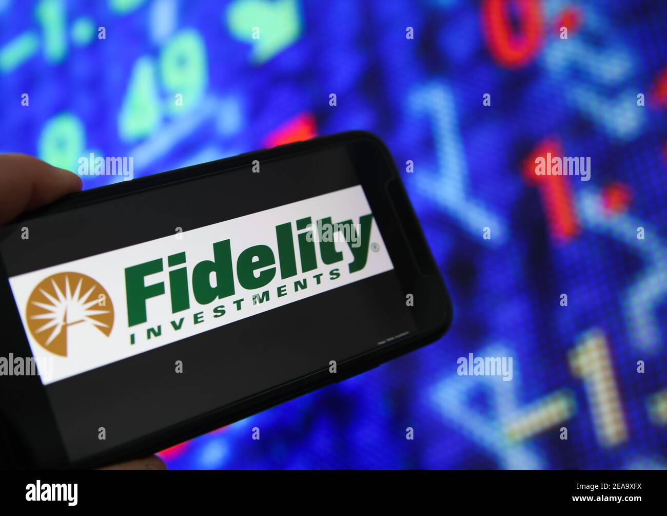 Fidelity investments logo hi-res stock photography and images - Alamy