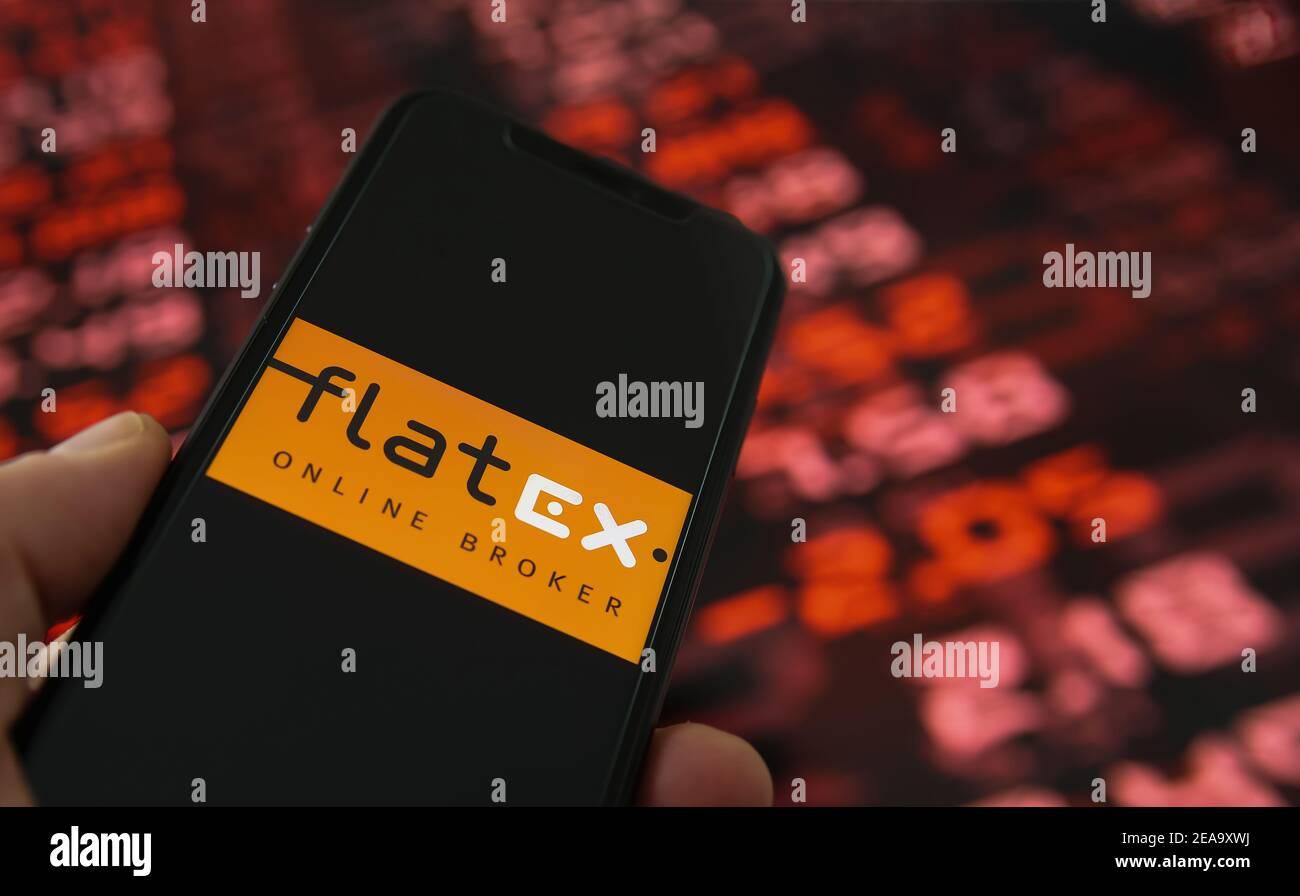 Flatex hi-res stock photography and images - Alamy