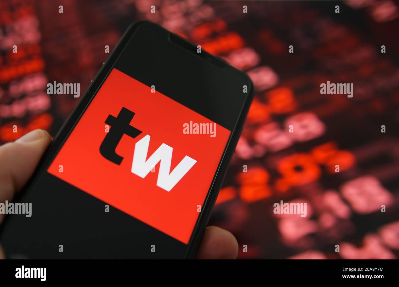 Tastyworks logo hi-res stock photography and images - Alamy