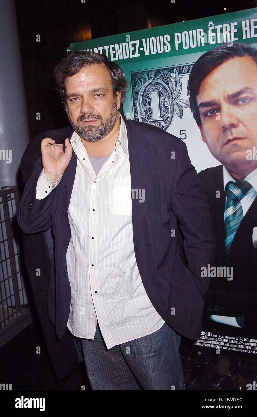 French actor and cast member Didier Bourdon attends the premiere of ...