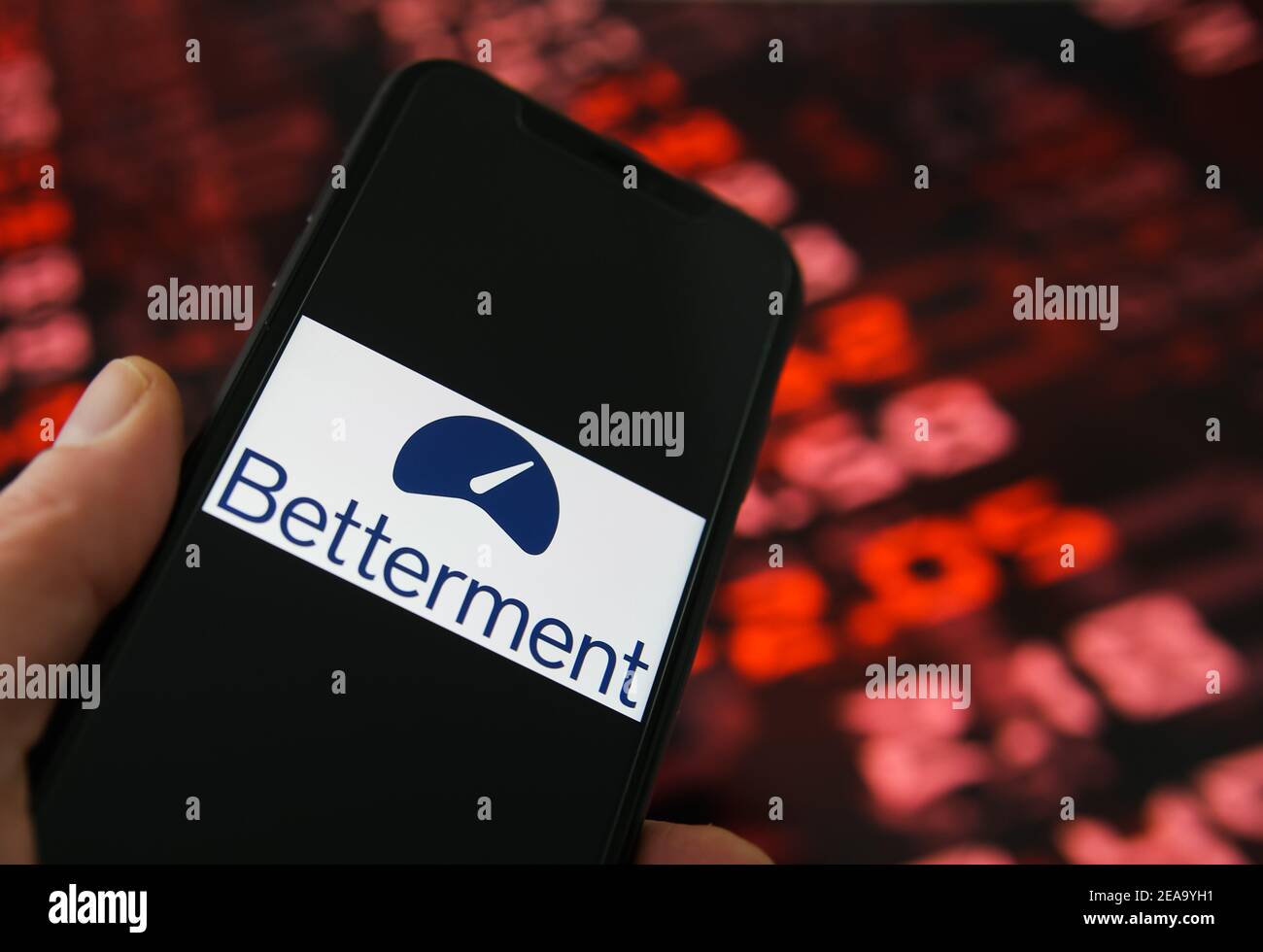 Betterment logo hi-res stock photography and images - Alamy