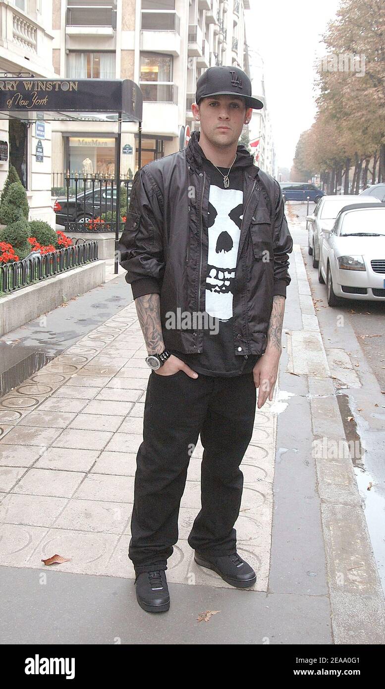 Hilary Duff's boyfriend, U.S. singer Joel Madden from the rock group ...