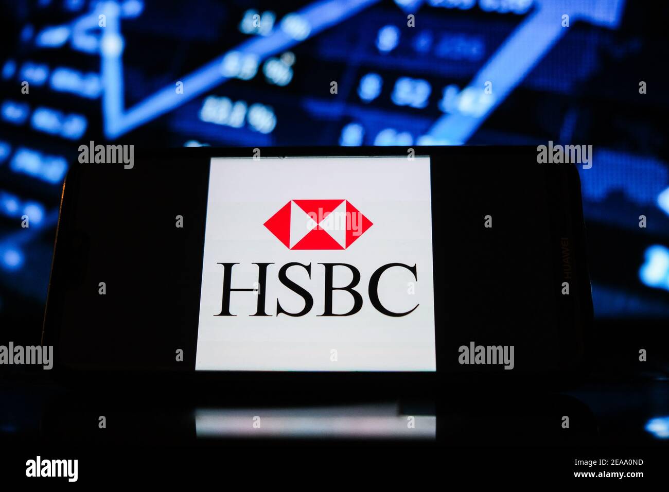 Hsbc app logo hi-res stock photography and images - Alamy