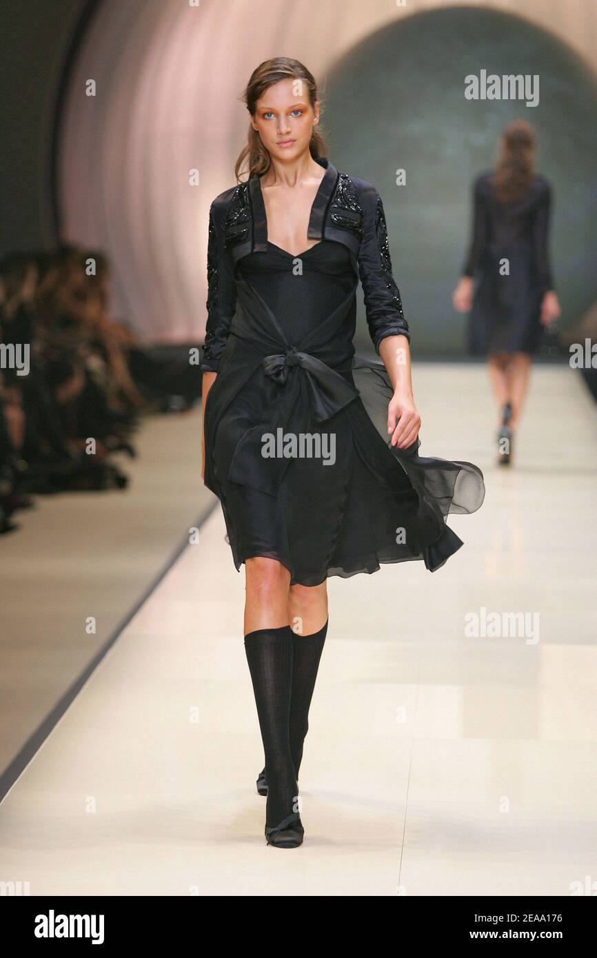 Celine paris catwalk 2006 hi-res stock photography and images - Alamy