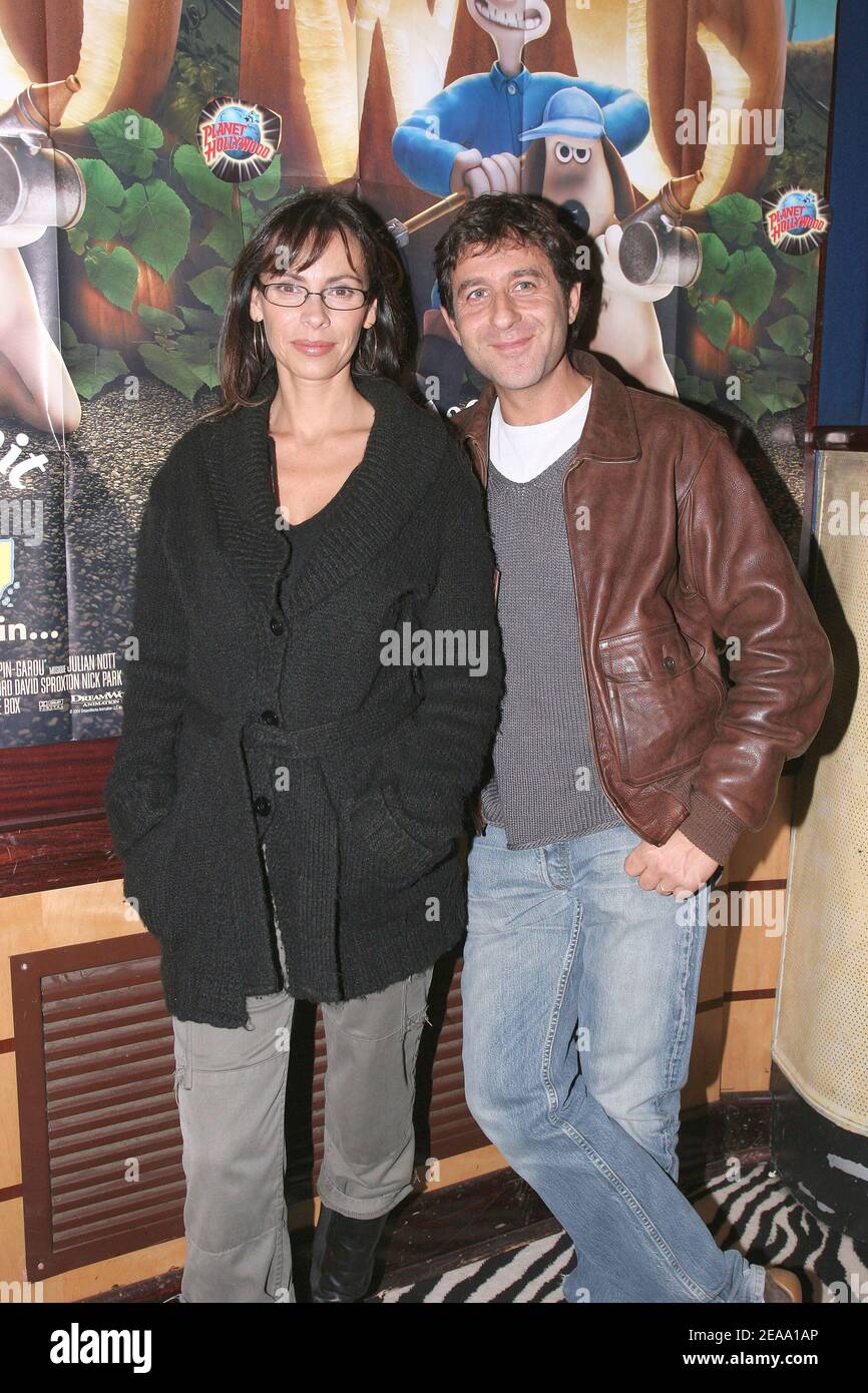 EXCLUSIVE. French actress Mathilda May and husband Philippe Kelly ...