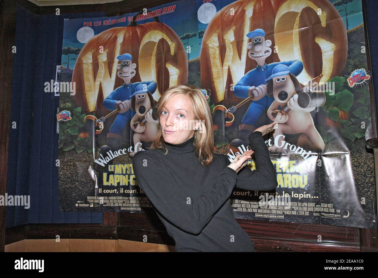EXCLUSIVE. French M6 TV presenter Dorothee attends the premiere of ...