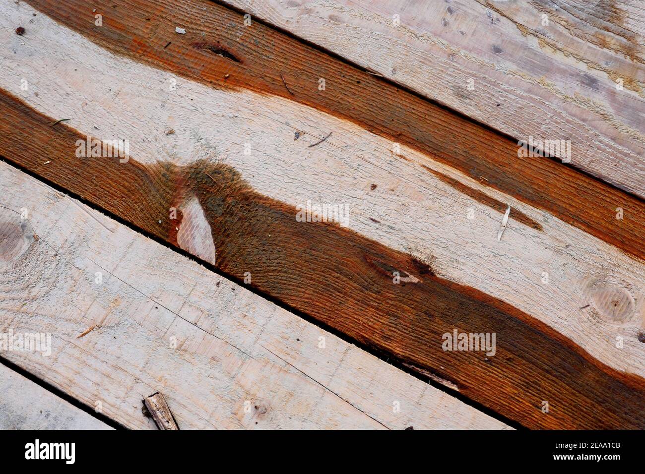 Wooden plank, close-up view, France Stock Photo - Alamy