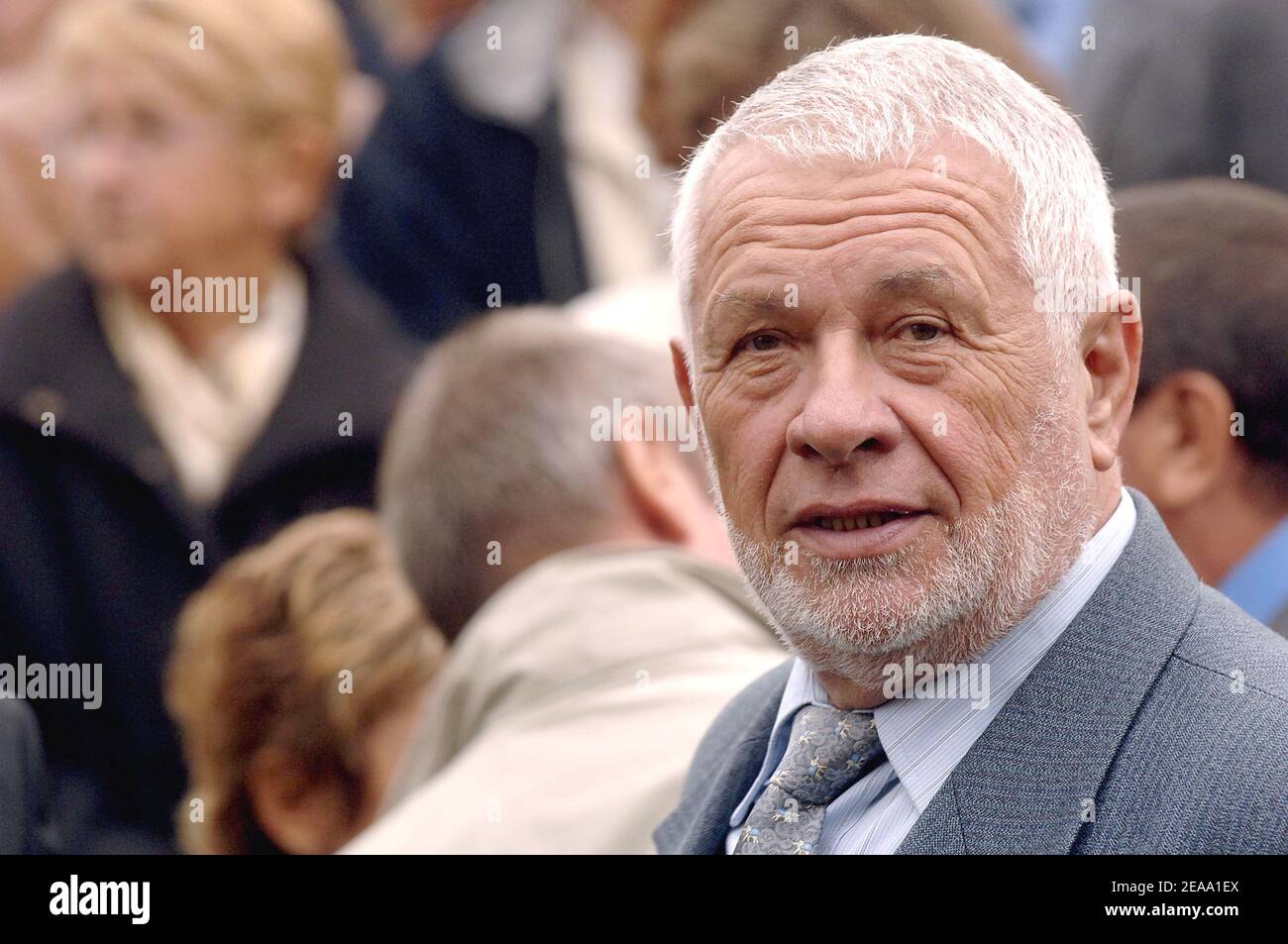 Former police chief and RAID's 'father', Robert Broussard attends ...