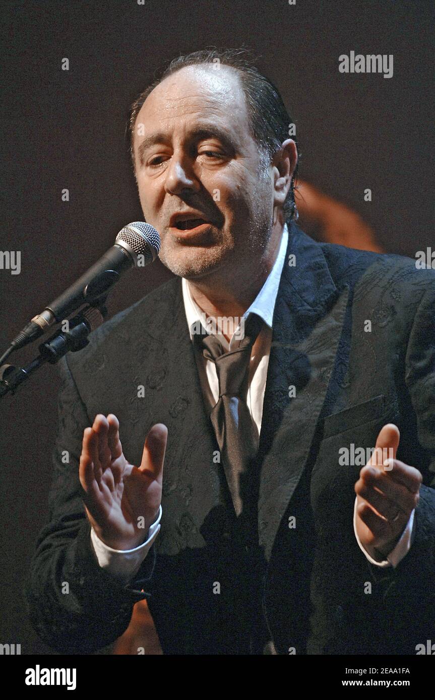 Michel Delpech Michel Delpech Michel High Resolution Stock Photography ...