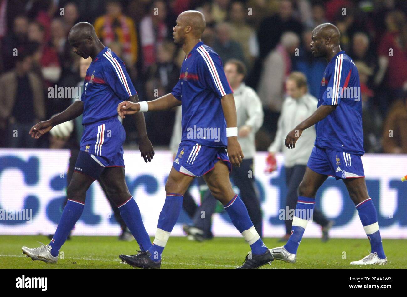Lilian thuram world cup france hi-res stock photography and images - Alamy