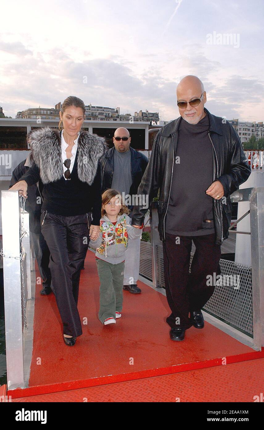 Canadian singer celine dion husband hi-res stock photography and images ...