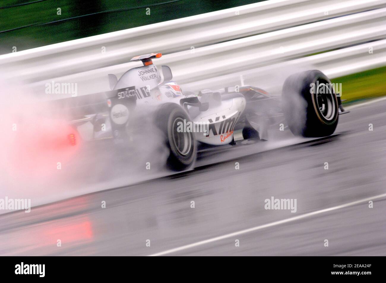 Formule 1 grand prix du japon de course automobile hi-res stock ...