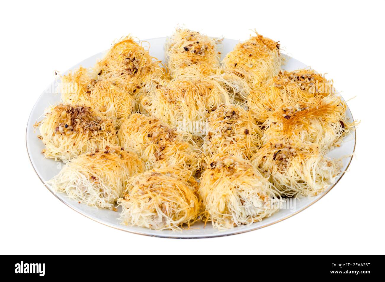 Kataifi pastry hi-res stock photography and images - Alamy