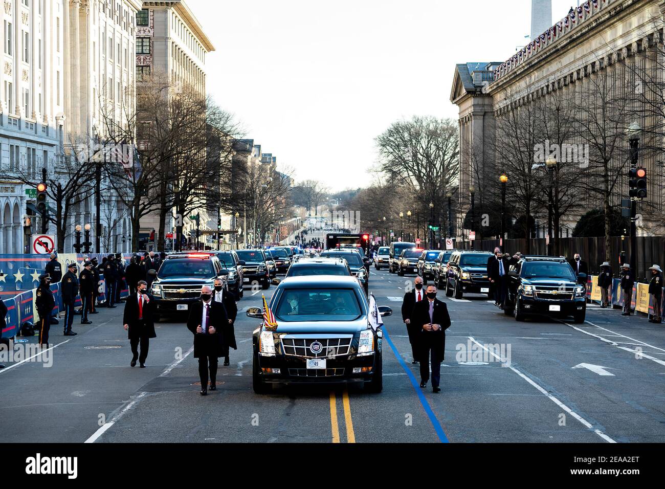 Presidential motorcade hi-res stock photography and images - Alamy