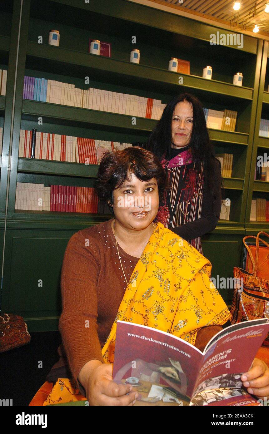 Taslima nasreen hi-res stock photography and images - Alamy