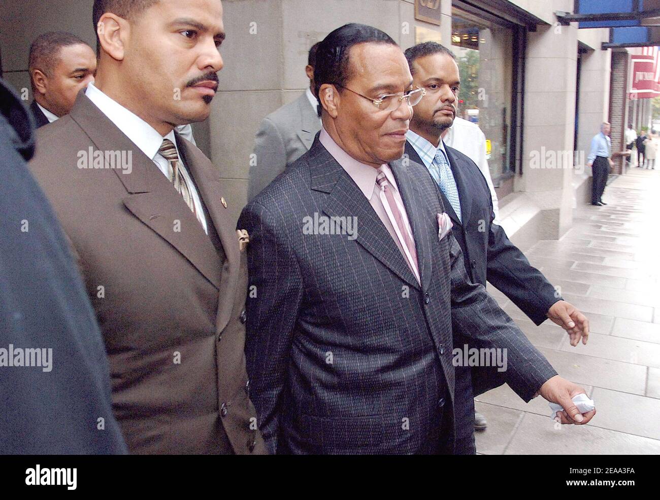 Louis farrakhan millions more hi-res stock photography and images - Alamy
