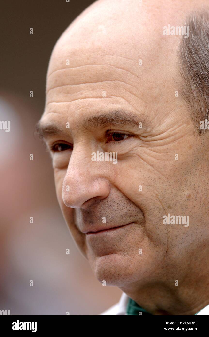 Team Sauber Petronas managing director Peter Sauber during the second ...