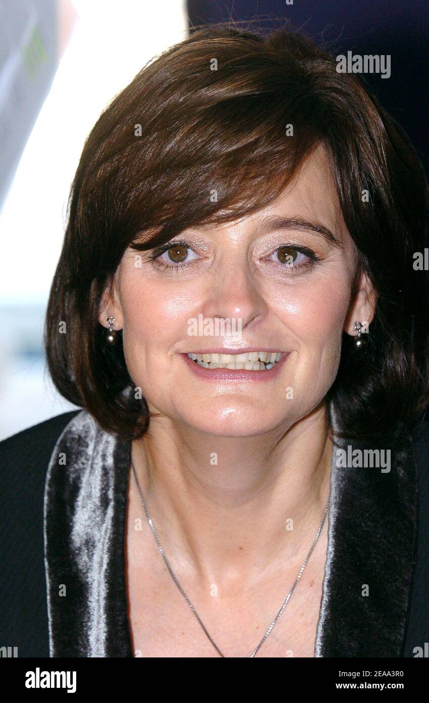 Cherie Booth High Resolution Stock Photography and Images - Alamy