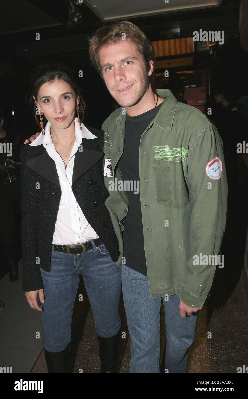 Princess Clotilde Courau and Prince Emmanuel Philibert of Savoy attend ...