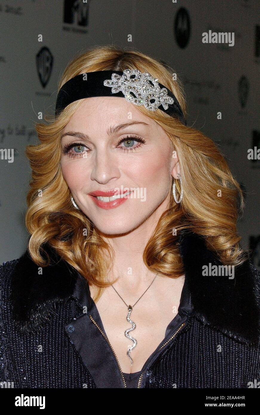 US singer Madonna arrives at the 'I'm Going To Tell You a Secret ...