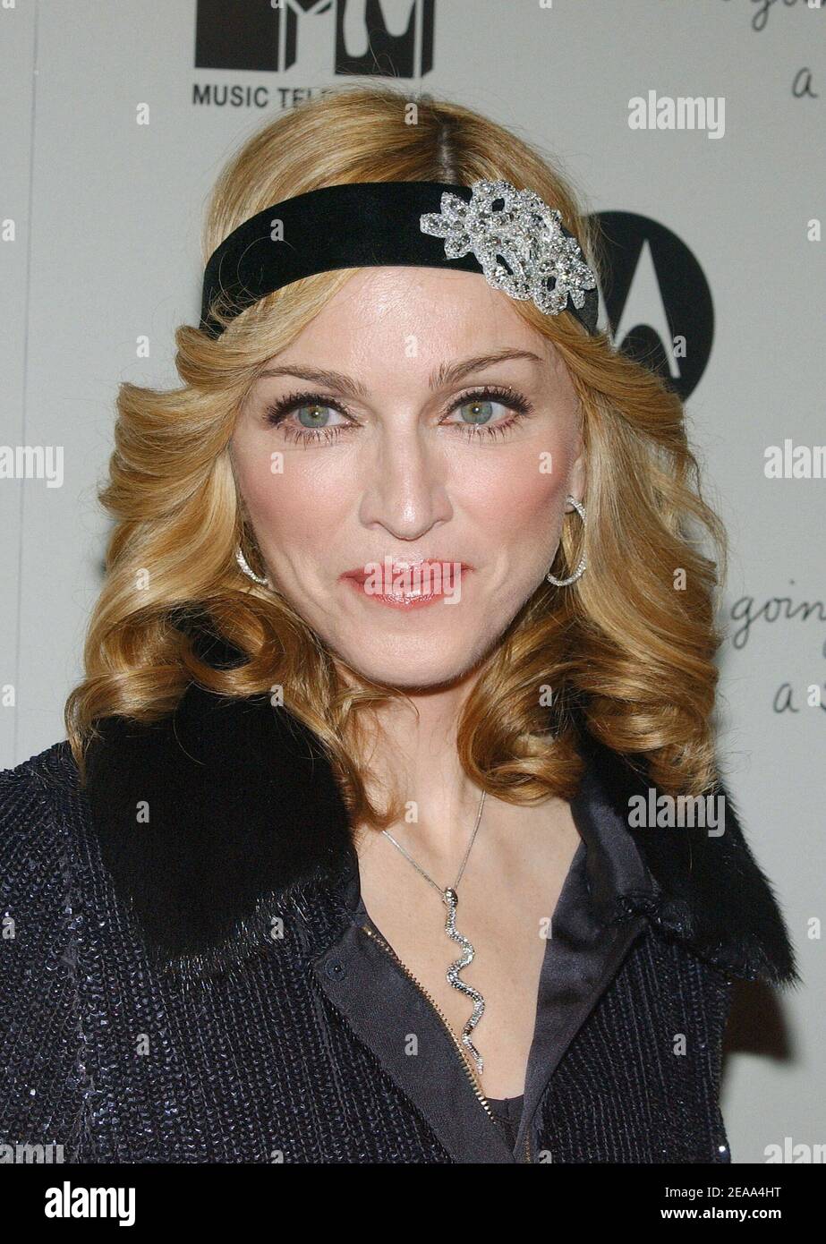 US singer Madonna arrives at the 'I'm Going To Tell You a Secret ...
