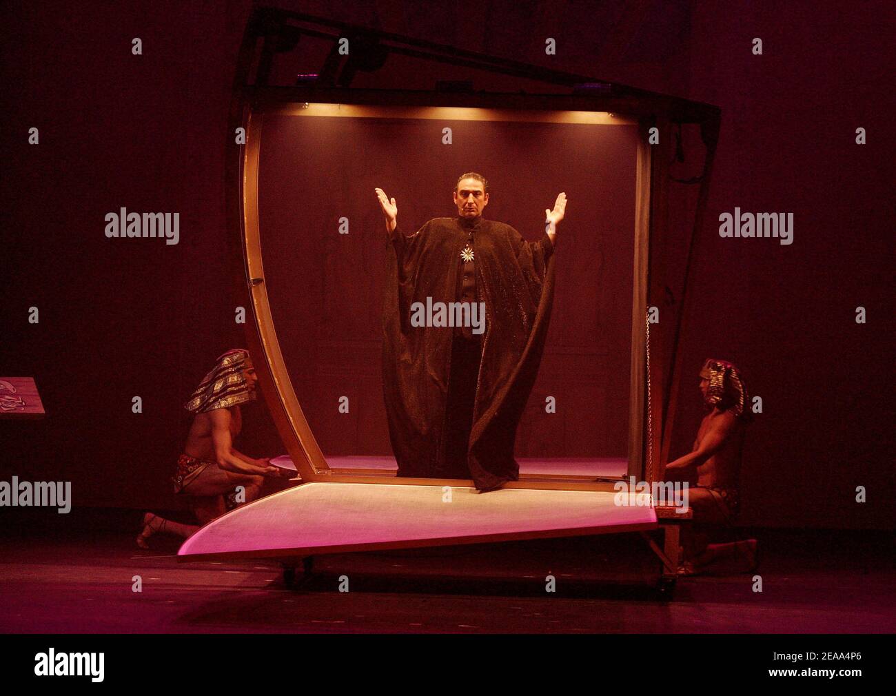 French magician Dani Lary at Mogador theatre in Paris, France on ...