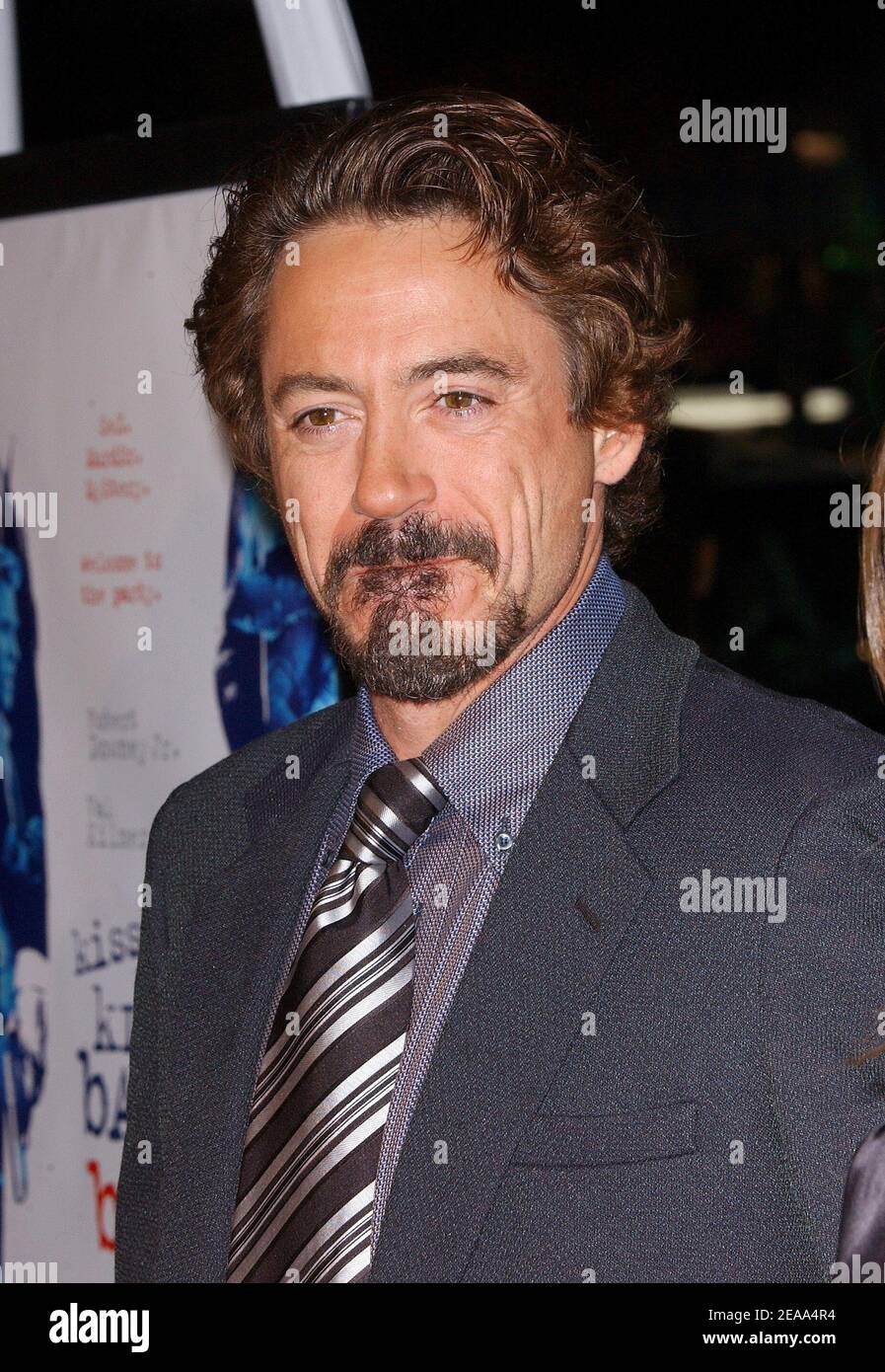 Robert Downey Jr Goatee