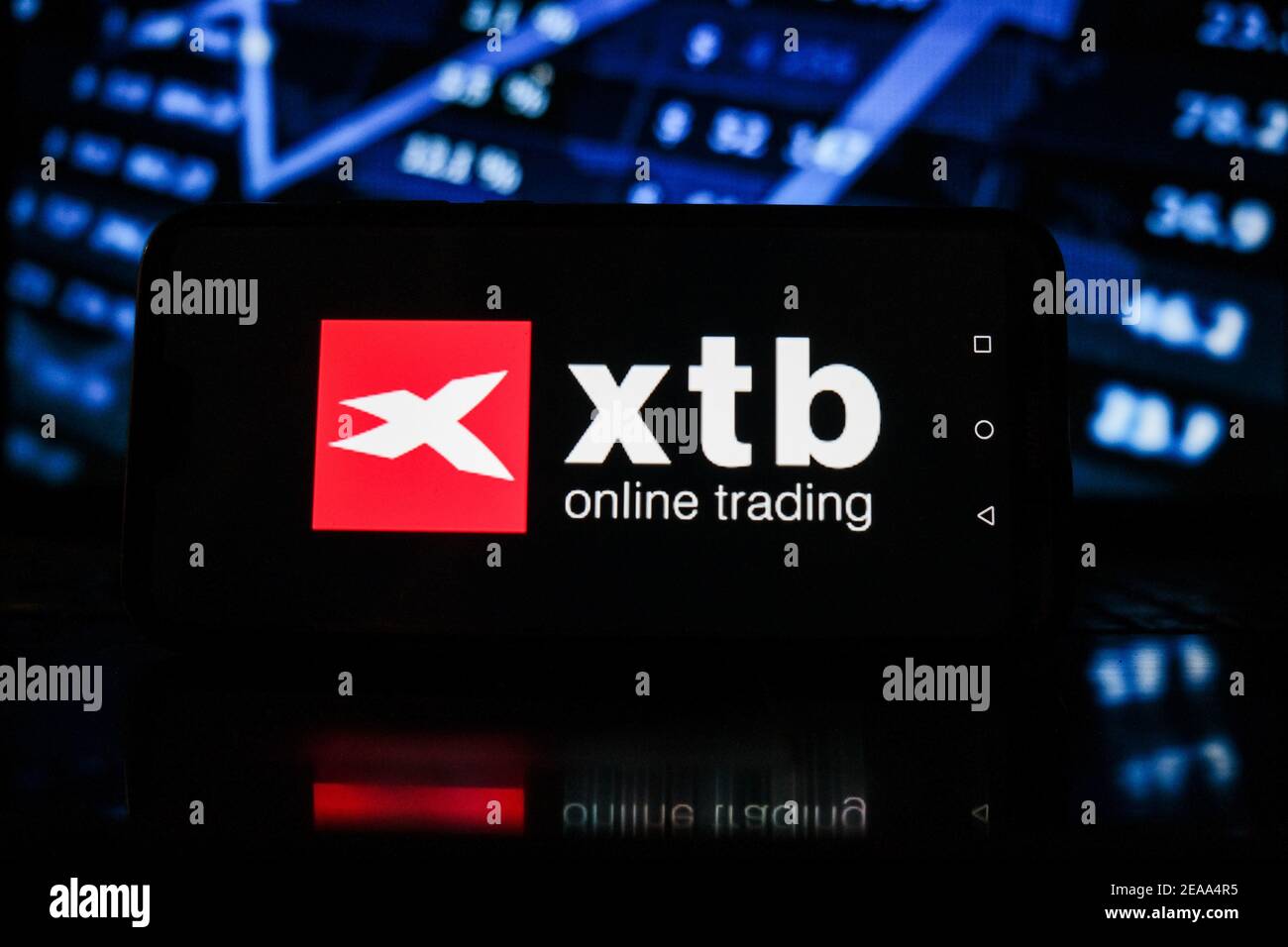 Xtb tech logo hi-res stock photography and images - Alamy