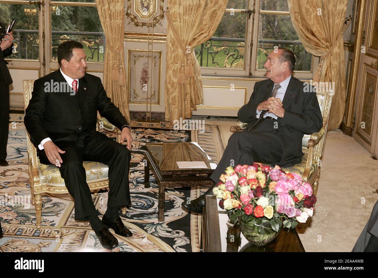 Hugo chavez palace hi-res stock photography and images - Alamy