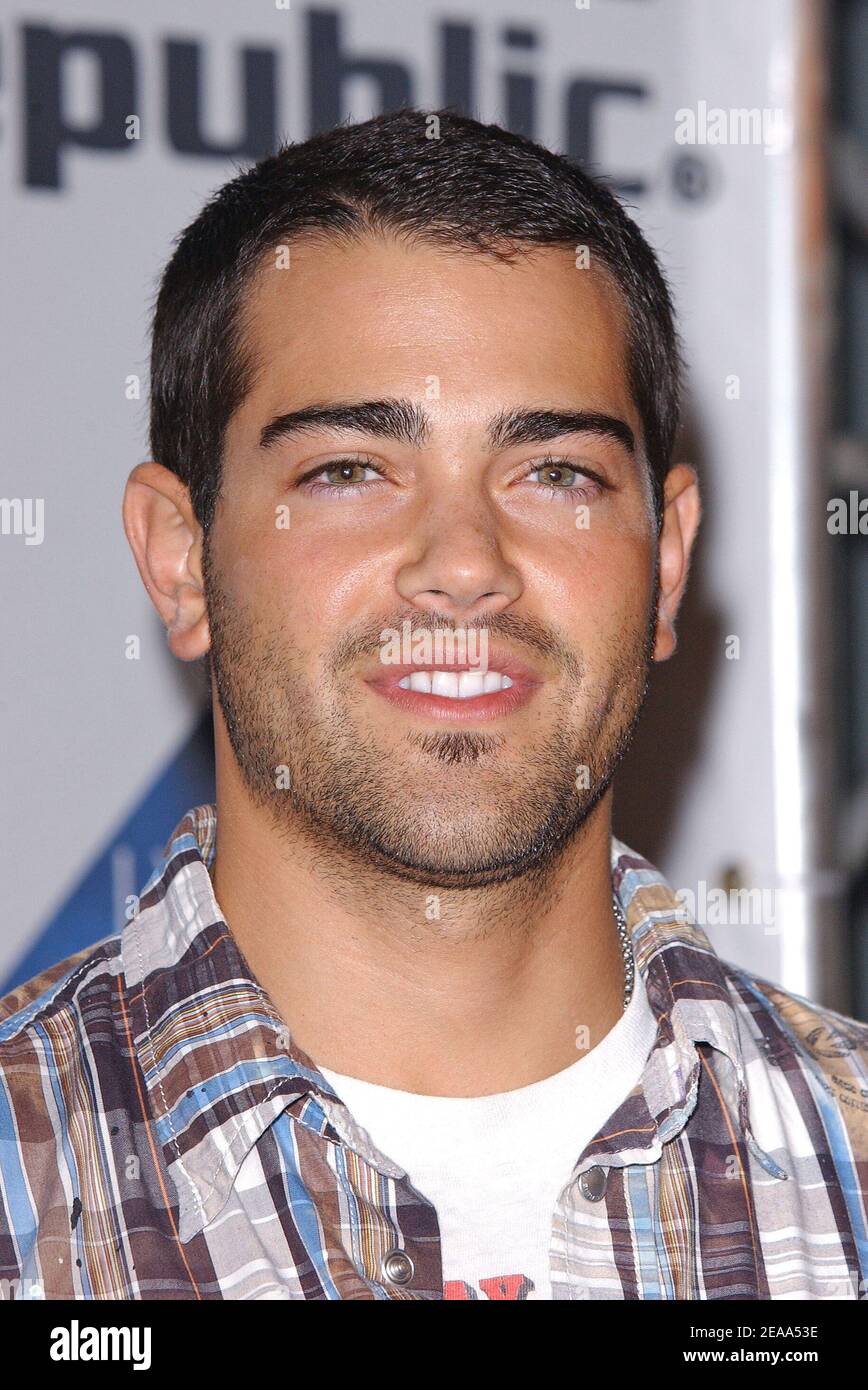 Jesse Metcalfe attends the Rock & Republic Fashion Show at the Sony ...