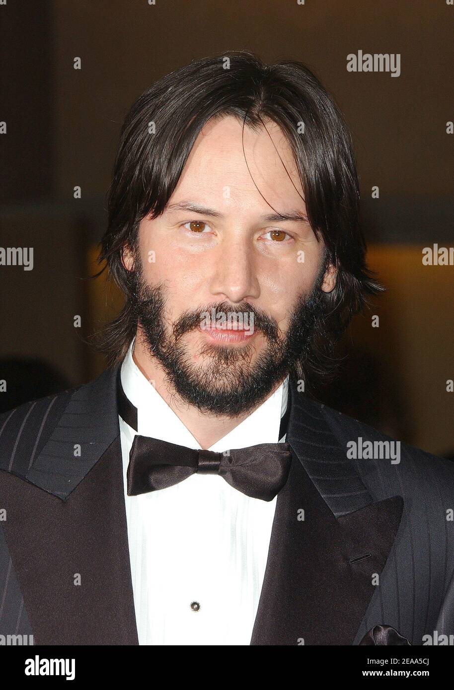 Keanu Reeves attends the 20th Annual American Cinematheque Award ...