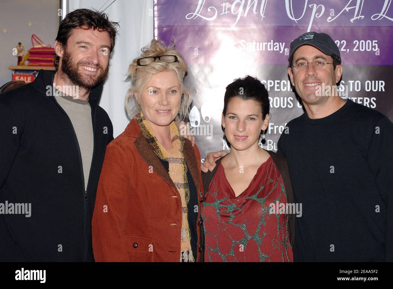 "Left to right : aussie actor Hugh Jackman and his wife aussie actress ...