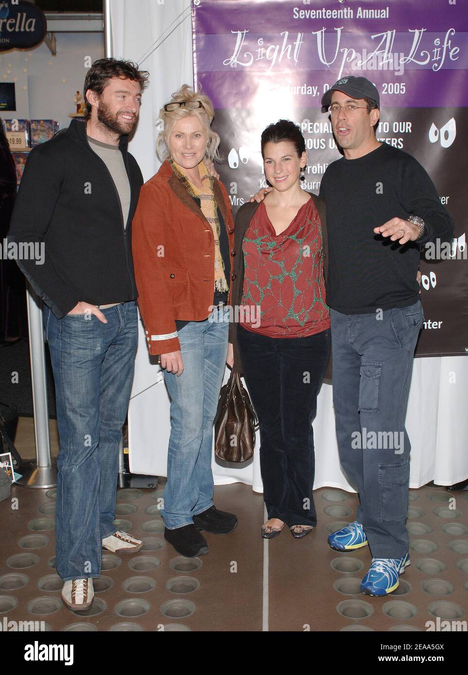 "Left to right : aussie actor Hugh Jackman and his wife aussie actress ...