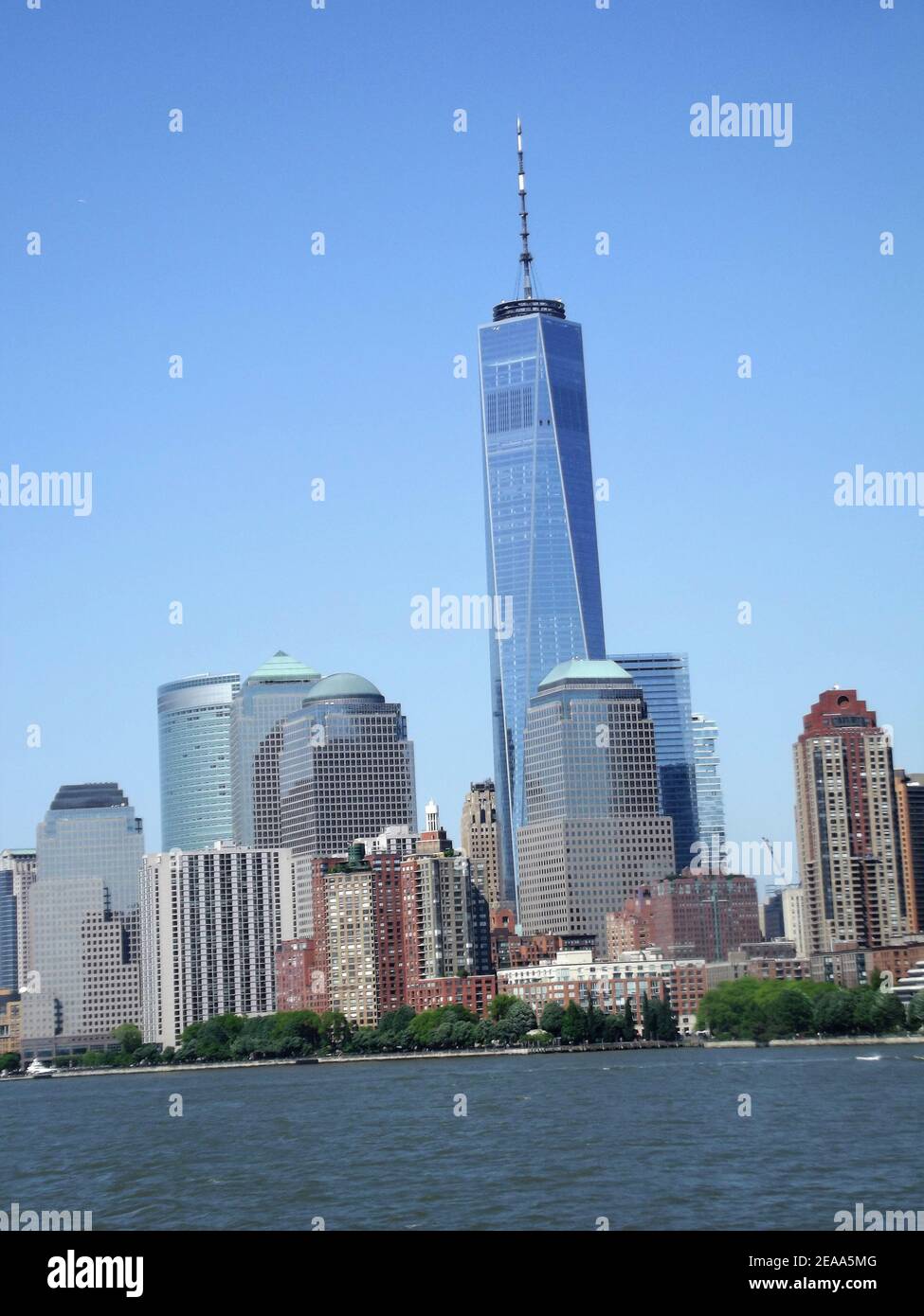 World trade centre construction hi-res stock photography and images - Alamy