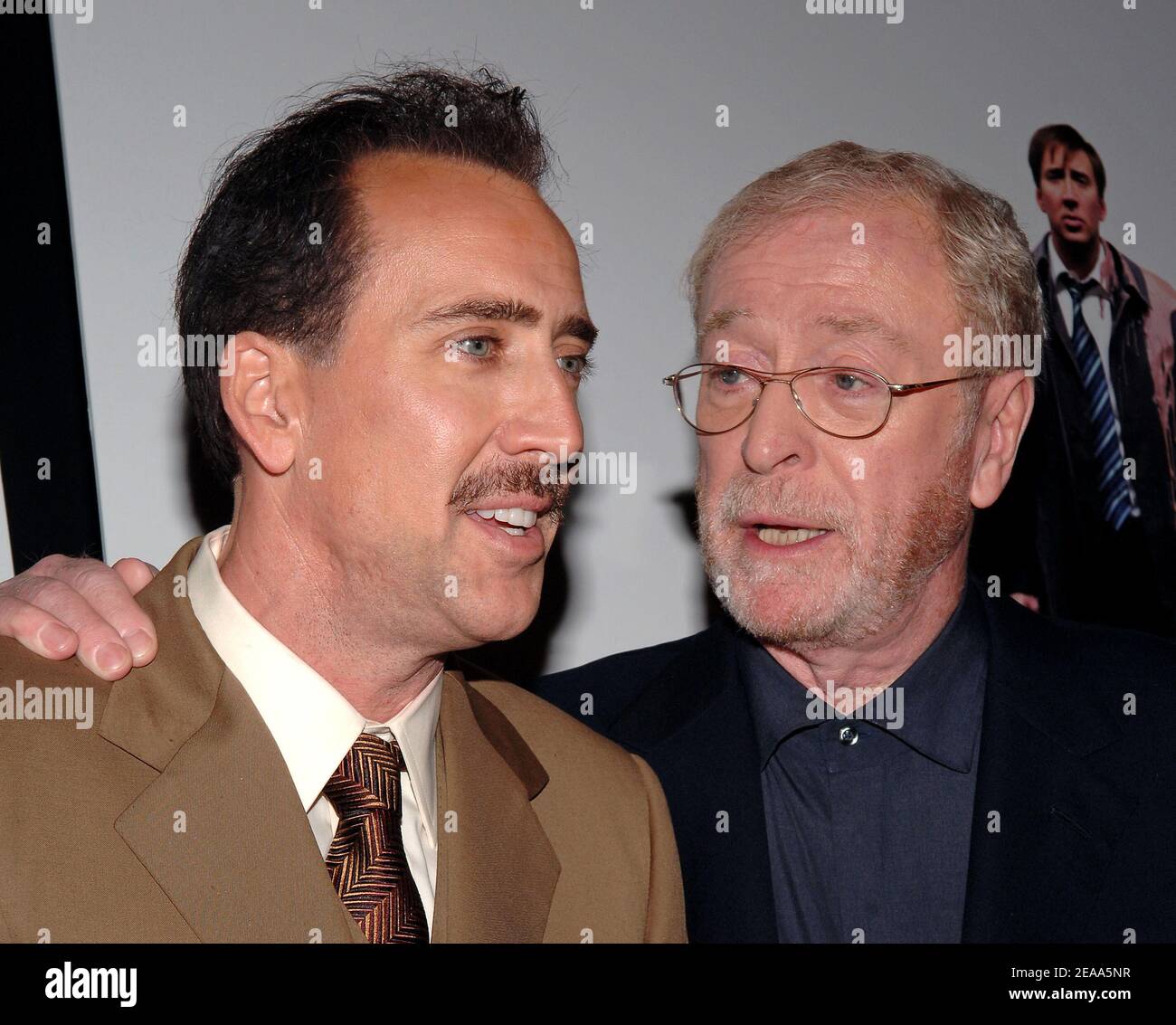 Nicolas cage michael caine michael hi-res stock photography and images ...