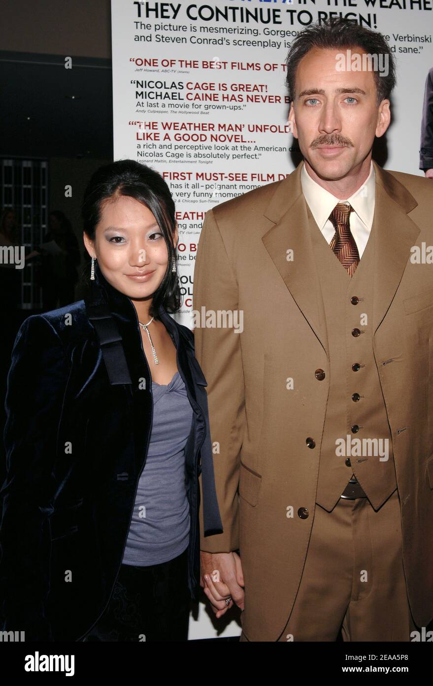 Nicolas Cage And Alice Kim Age Difference
