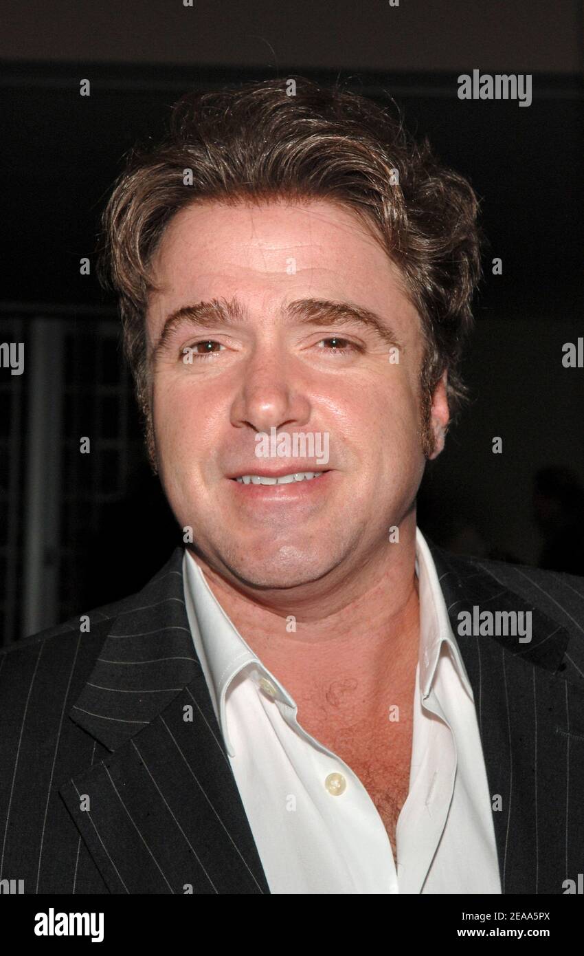 "Cast member Michael Rispoli arrives at ""The Weather Man"" premiere ...