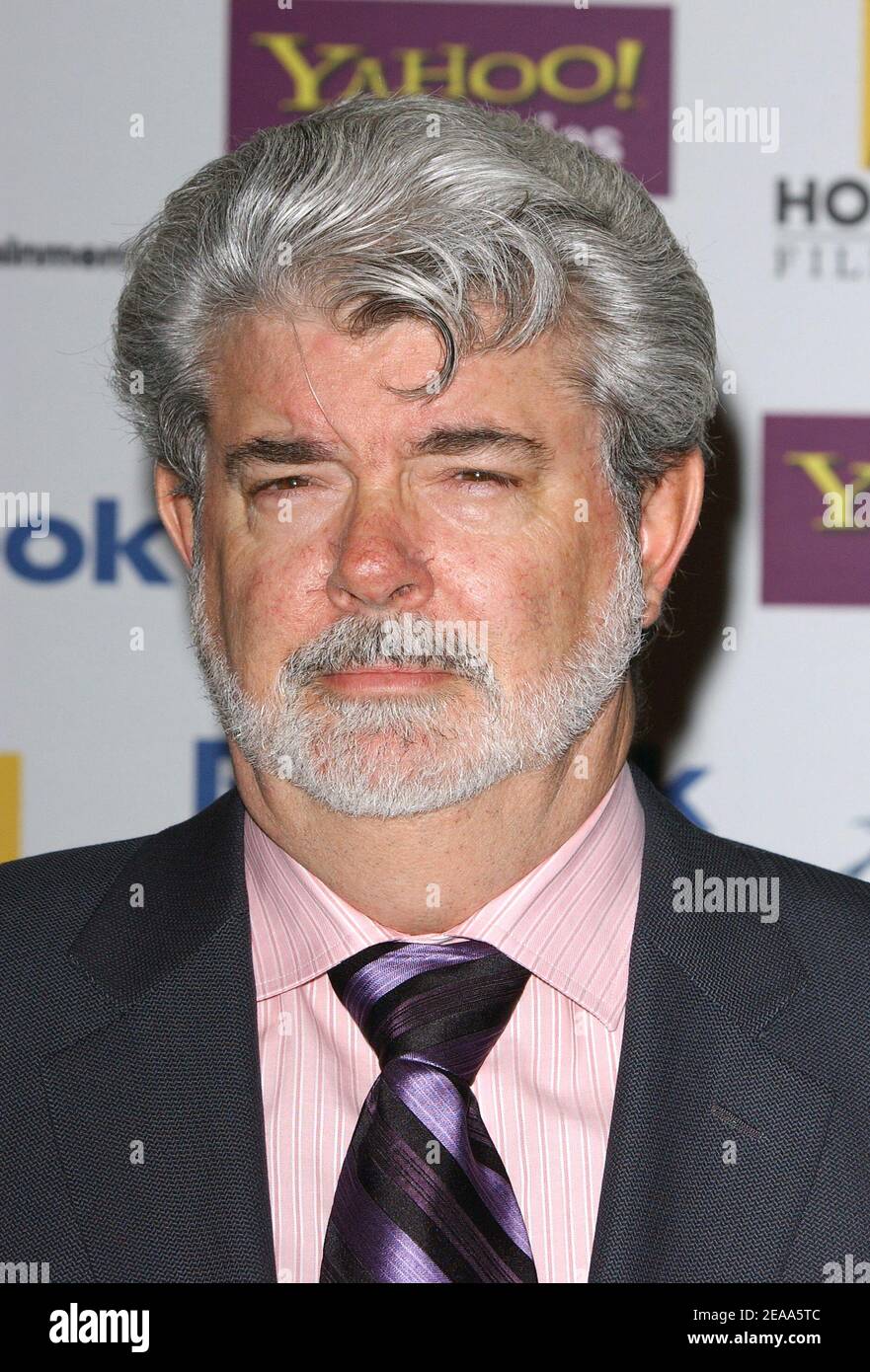 George Lucas attends the 9th Annual Hollywood Awards Gala Ceremony at ...