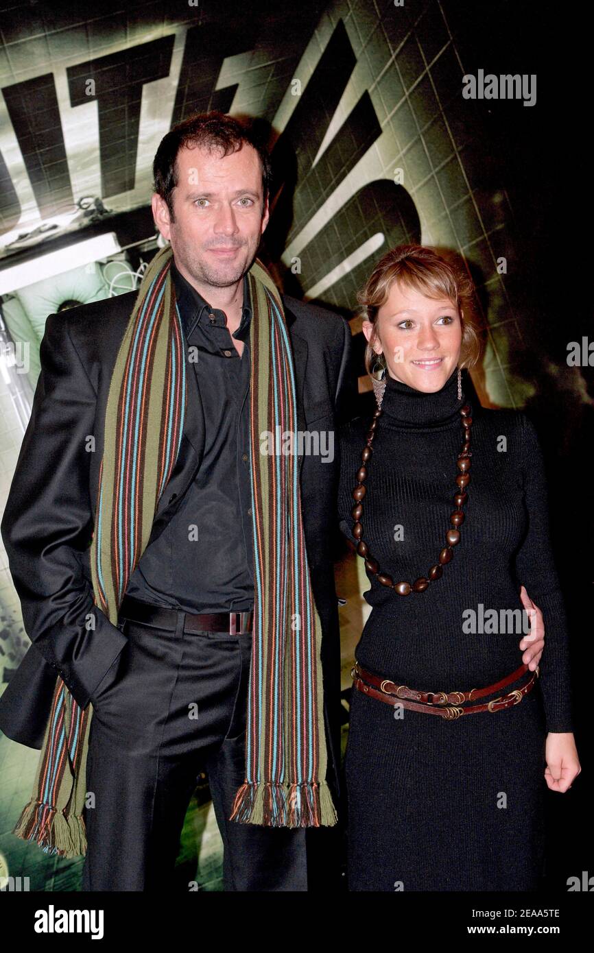 French actor Christian Vadim attends the premiere of Richard Berry's ...