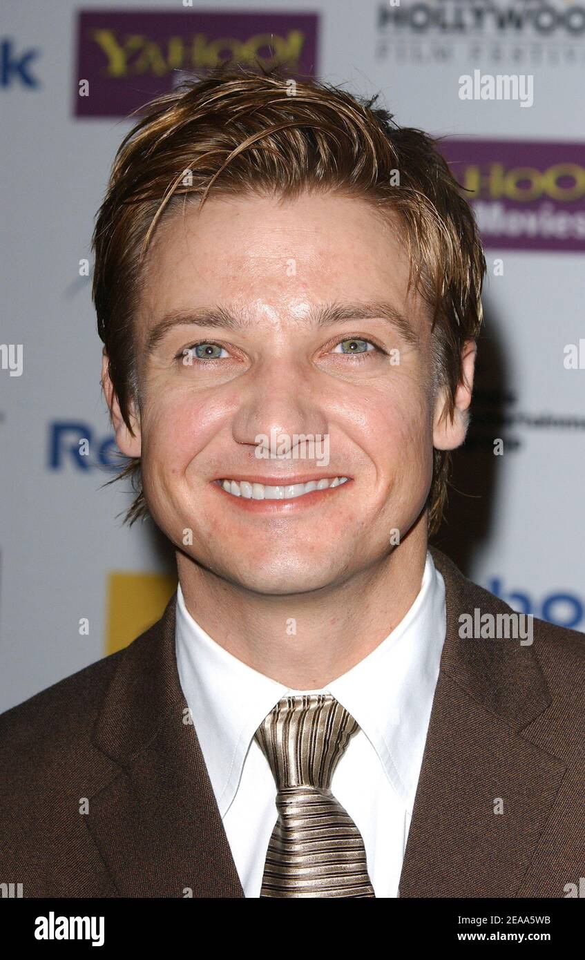 Jeremy Renner attends the 9th Annual Hollywood Awards Gala Ceremony at ...