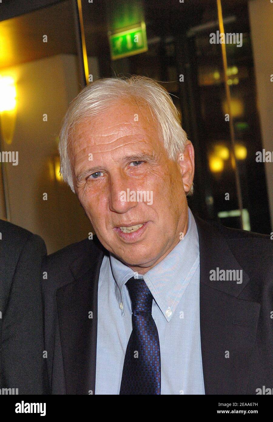 French Professor Alain Deloche attends the celebration of the 10 th ...