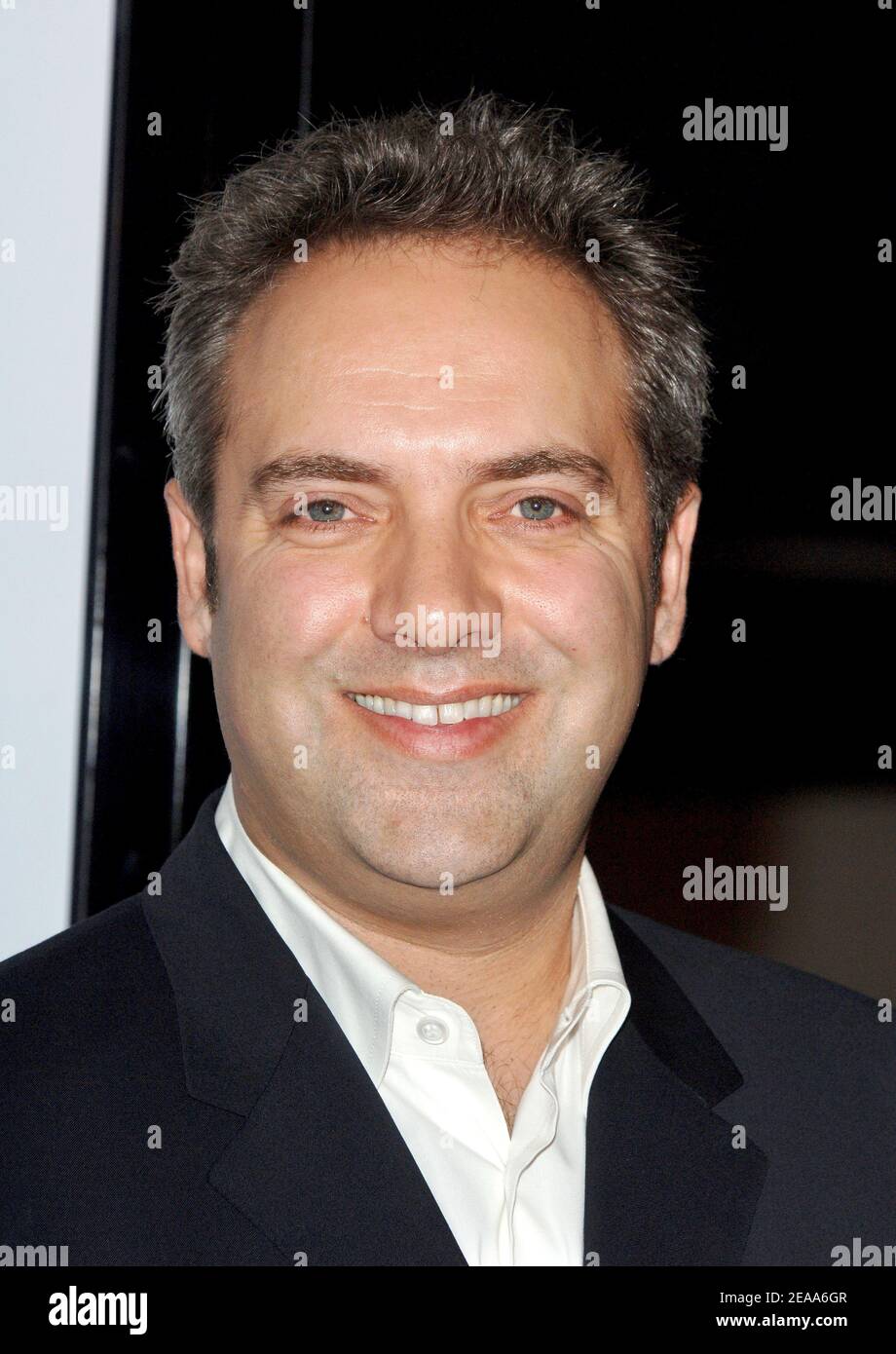"Director Sam Mendes attends the world premiere of Universal Pictures ...