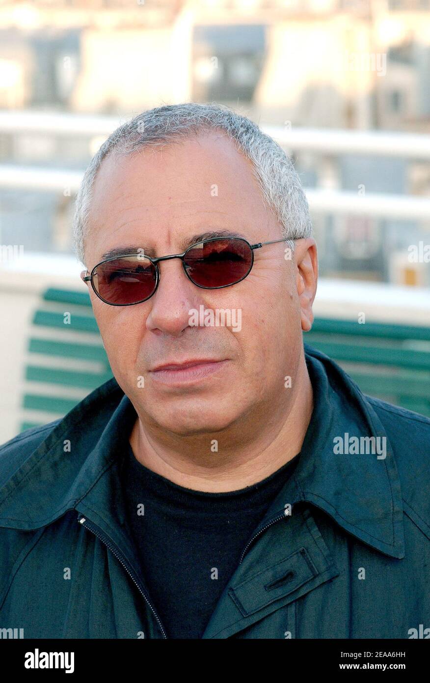 Alain Leauthier poses for our photographer, in Paris, France, on ...