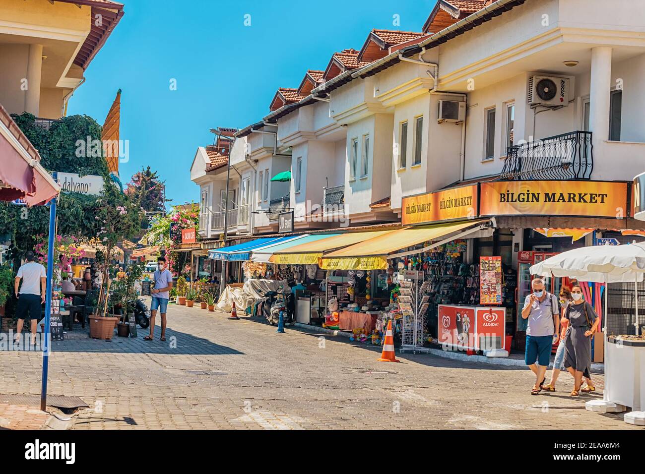 Dalyan turkey street hi-res stock photography and images - Alamy